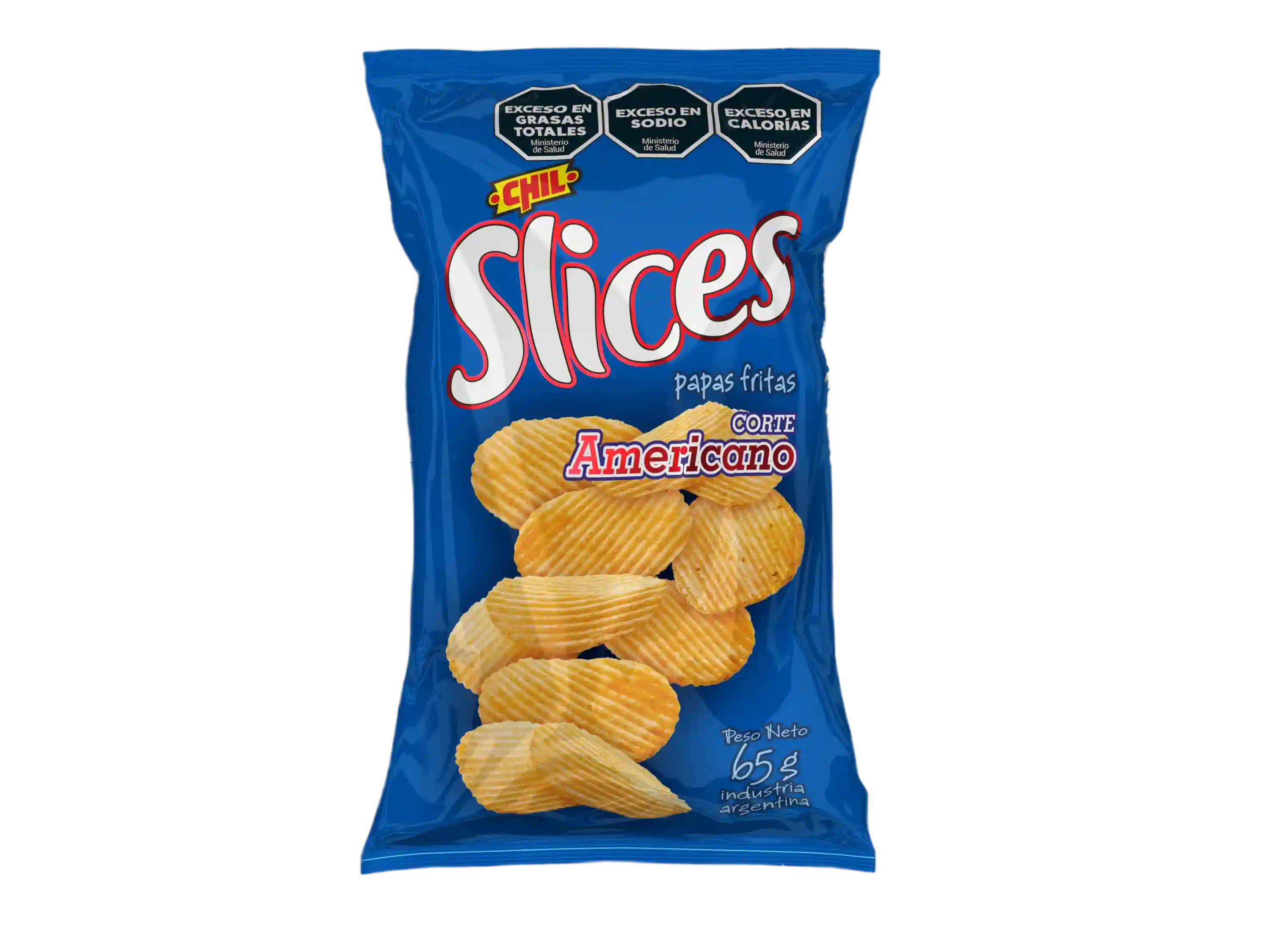 Chil Slices | El nombre del snack